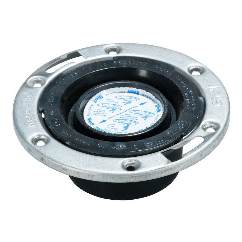 IPS 86178 5830-ASTF 3X4 TECHNO CLOSET FLG WITH ADJUSTABLE SS RING & KO ...