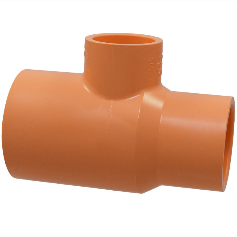 NIBCO 5011R 1-1/4X1X1-1/4 SXSXS BLAZEMASTER CPVC REDUCING TEE at ...