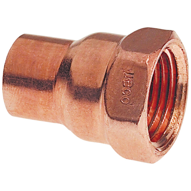 1X1/2 CXF WROT COPPER FEMALE ADAPTER DOMESTIC at Keenan Las Vegas