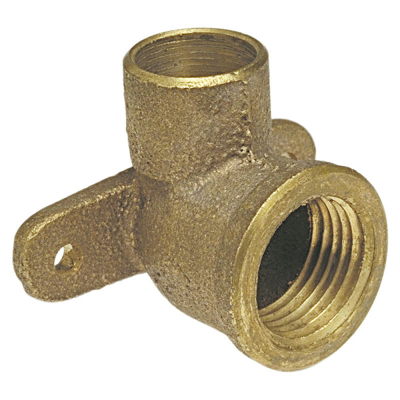 3/4 CXF CAST COPPER DROP EAR 90 ELBOW DOMESTIC at McDonald Supply Des ...