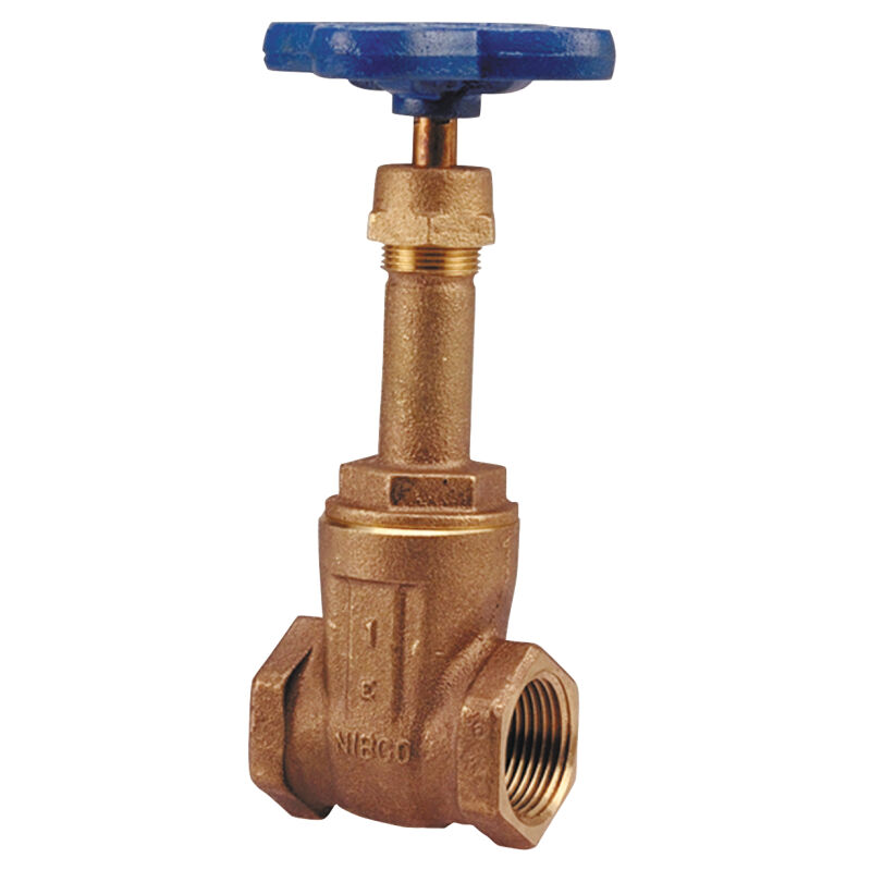 NIBCO T111 3/4 THREADED BRONZE 125SWP/200CWP RISING STEM GATE VALVE ...