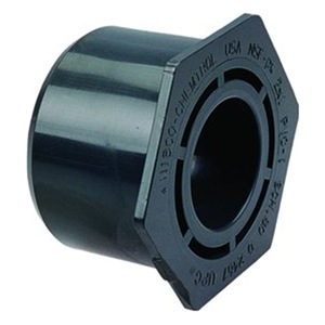 837-628F 10X8 SCHEDULE 80 SPGXS PVC FABRICATED FLUSH BUSHING at ...