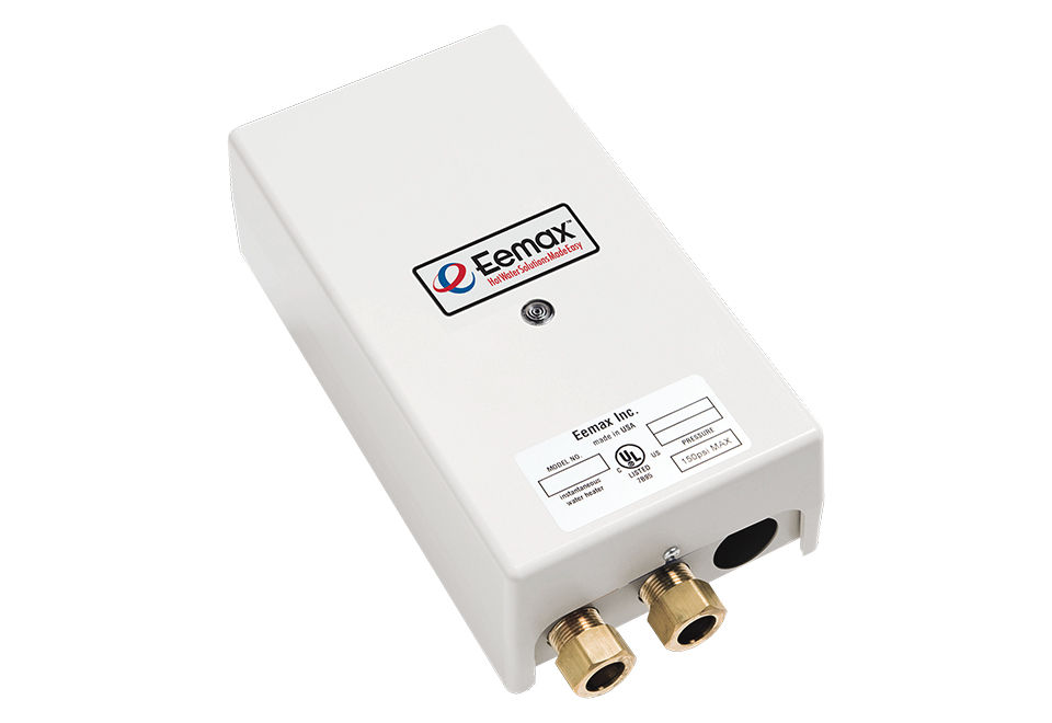 EEMAX EX35T TANKLESS WATER HEATER 3.5kw 240v 1ph at Hajoca West