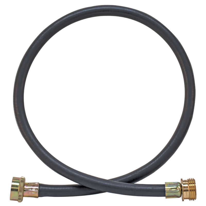 MAINLINE MLB112DWF 3/8X3/8X12 COMPXCOMP BRAIDED STAINLESS STEEL ...
