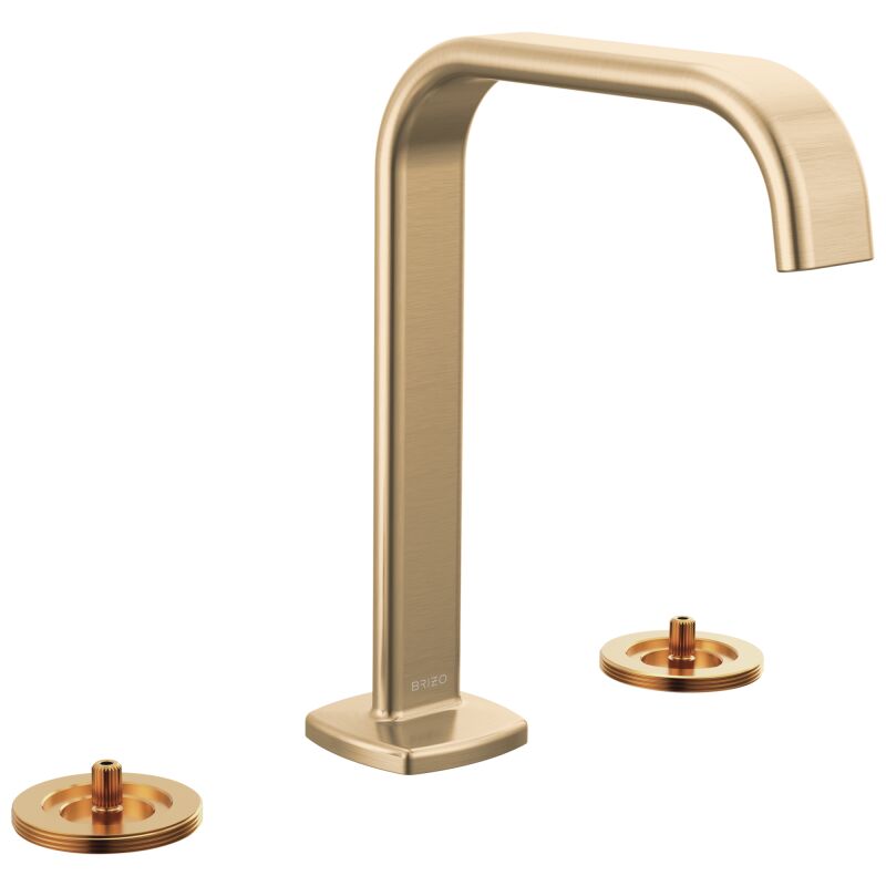 Brizo 65368LF-GLLHP-ECO Allaria Luxe Gold 1.2 GPM 3 Hole 16 in ...