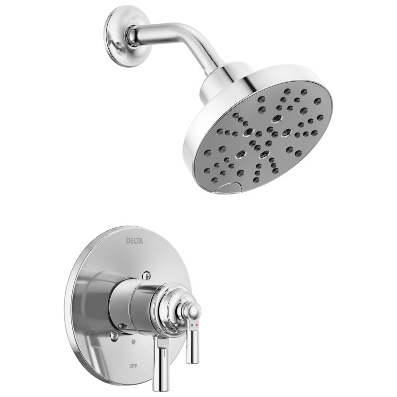 Delta T17235 Saylor Monitor 17 Series Chrome 1.75 GPM Single Lever ...