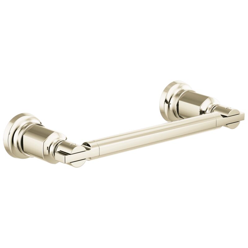 Brizo 694776-PN Invari Polished Nickel 8 in Single Towel Bar at Roberts ...