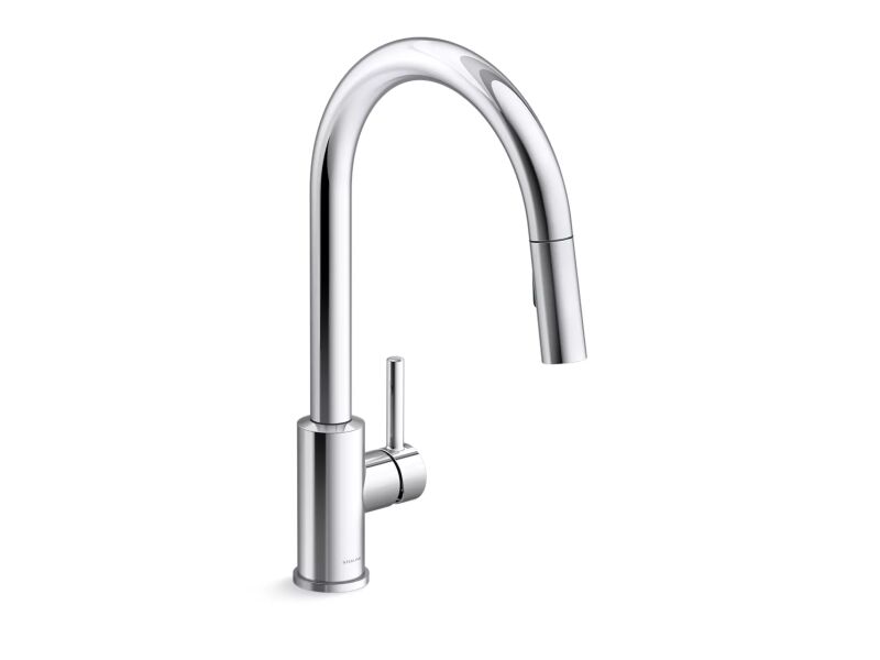 Sterling 34462-CP Traverse Polished Chrome 1.5 GPM 1 Hole Deck Mount ...