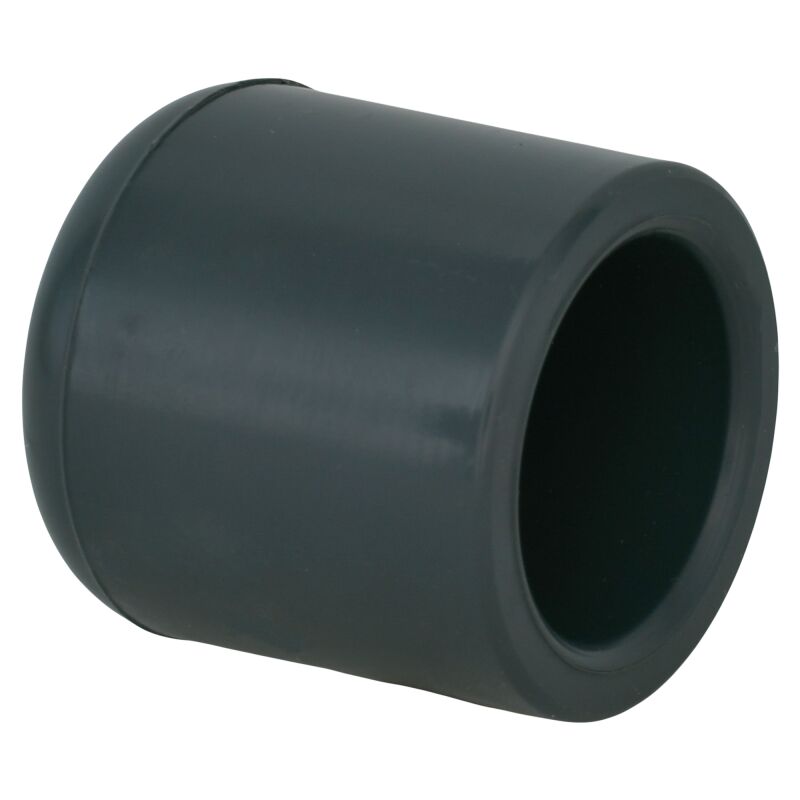 847-005 1/2 SCHEDULE 80 SOC PVC CAP at Hajoca Corona