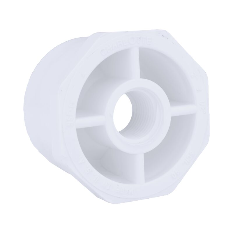 2X1/2 SPGXF SCH40 PVC BUSHING 438-247 at Hajoca - Costa Mesa