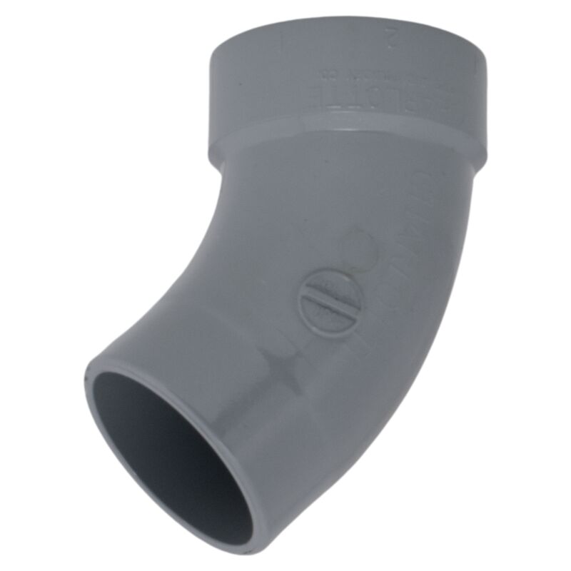 CHEMDRAIN 2 SPGXH CPVC CHEMDRAIN AW323C 45 DEGREE STREET ELBOW 10488 at ...