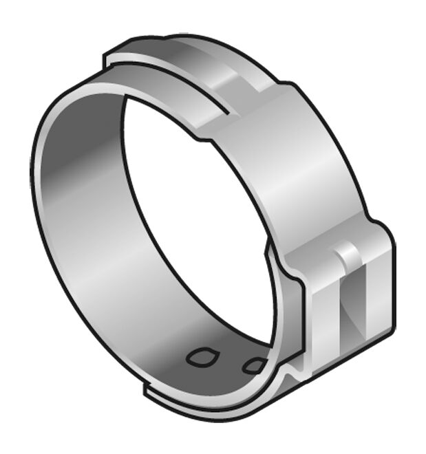 HEAT LINK 24128 1 STAINLESS STEEL CLAMP at Hajoca Modesto