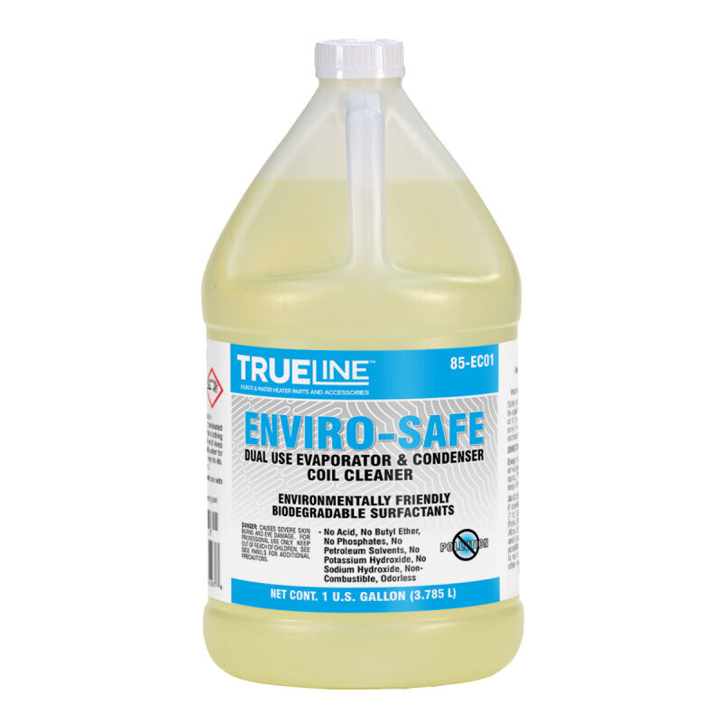 RHEEM 85-EC01 PROTECH ENVIRO-SAFE COIL CLEANER BOTTLE 1GAL at Plumbing ...
