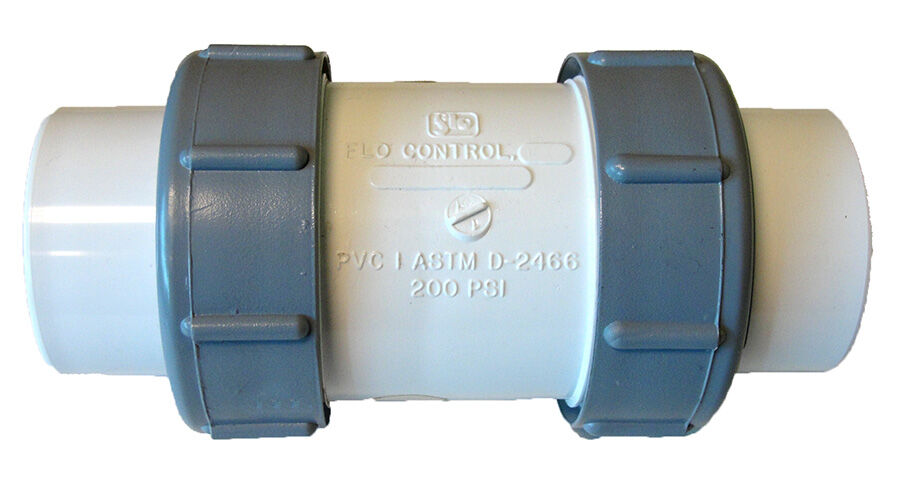 FLO CONTROL 1790-20 2 PVC TU SPRG CK VLV COMPACT at Gorman Company