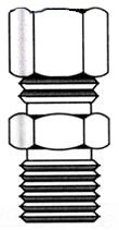 PASCO 7-6864 3/8X1/4 COMPRESSIONXM COUPLING at Heieck Supply - Sacramento