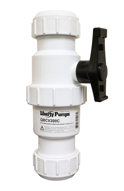 2-inch Compression Valve Liberty Pumps CV200C 2-Inch Compression Check ...