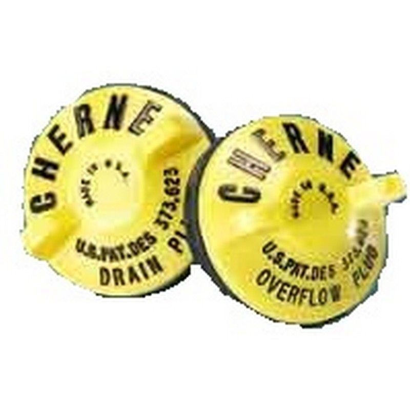 CHERNE 012678 WASTE AND OVERFLOW TUB PLUG SET FOR OVERFLOW AND DRAIN at ...