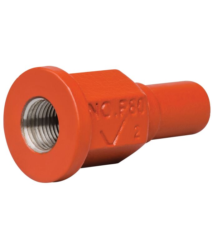 VICTAULIC 080-0 F030080P00 PAINTED 3 FIP STAINLESS STEEL ADAPTER at ...