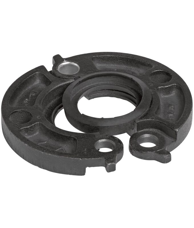 VICTAULIC 744-E 3 FLG PAINTED FIRELOCK DUCTILE IRON FLANGE ADAPTER at ...