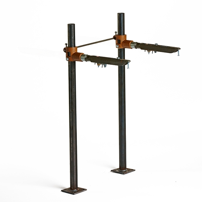 JRSMITH 0700-17-M32 PRO-SET FLOOR MOUNT LAVATORY SUPPORT WITH M32 ...