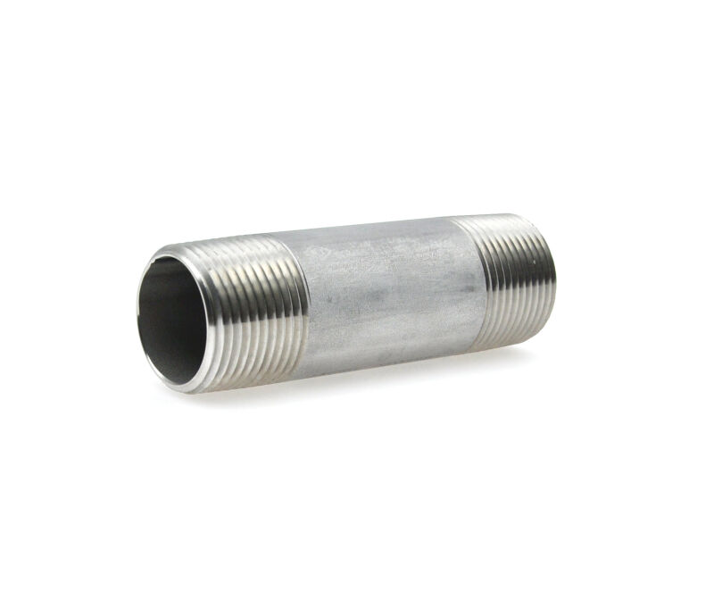 EVERFLOW SS4NP1030 1 IN X 3 IN NIPPLE SS 304 SCH40 WELDED at Gorman Company
