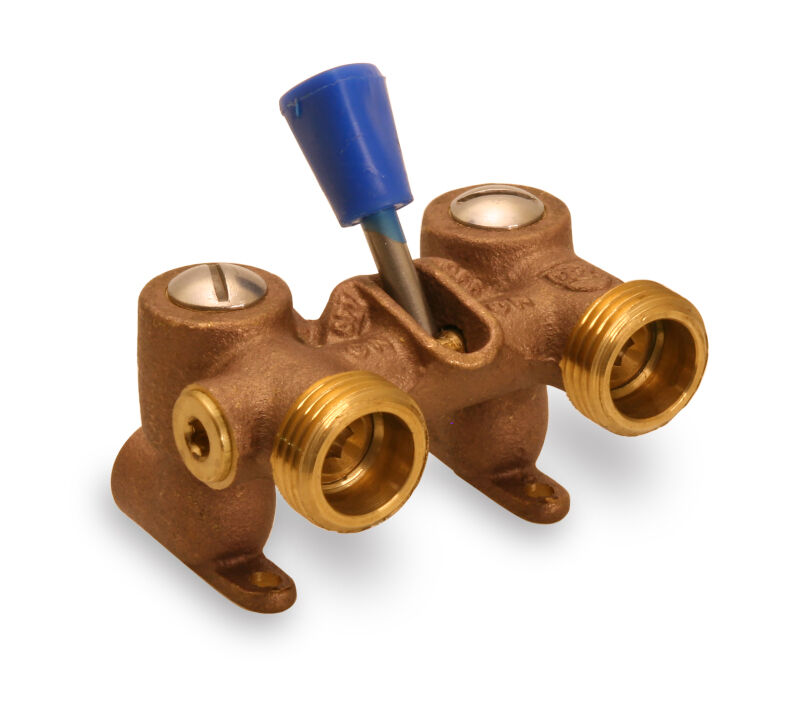 EVERFLOW WMV12 WASHING MACHINE VALVE 1/2 IN SWEAT X 3/4 IN HOSE #R1348 ...