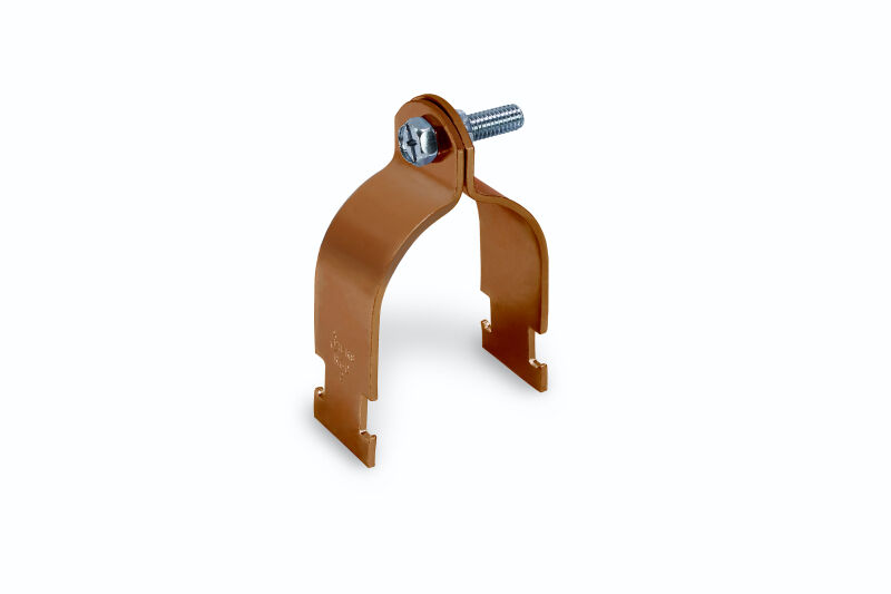 EVERFLOW CLST-CP34 3/4 COPPER EPOXY COATED CTS STRUT CLAMPS at Shop ...