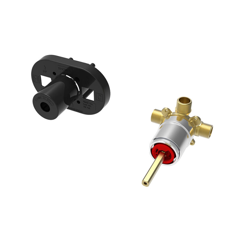 MAINLINE 458V-LS PROVERSA PRESS BAL TUB AND SHOWER 1/2 IPS OR SWT ROUGH ...