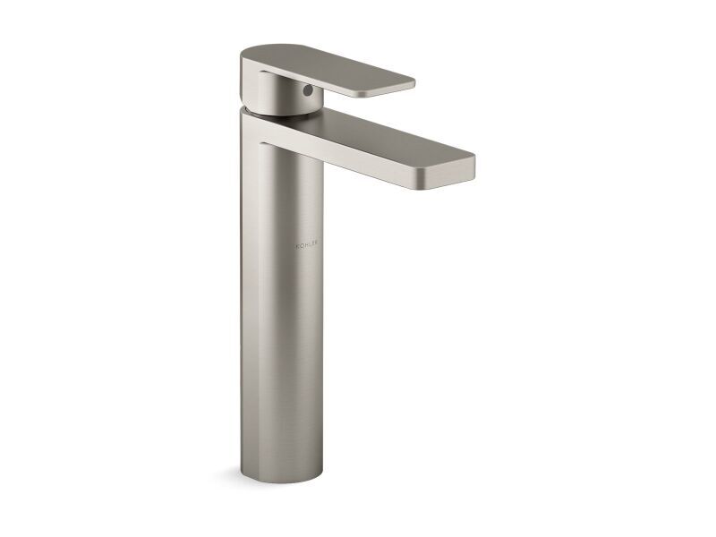 KOHLER 23475-4-BN PARALLEL VIBRANT BRUSHED NICKEL 1.2 GPM 1 HOLE DECK ...