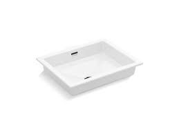 Kallista P74236-WO-0 Perfect Stucco White 19 3/16 x 15 7/16in Rectangle ...