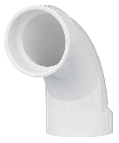 3 HXH PVC DWV LONG TURN 90 ELBOW at Heieck Supply - Sacramento